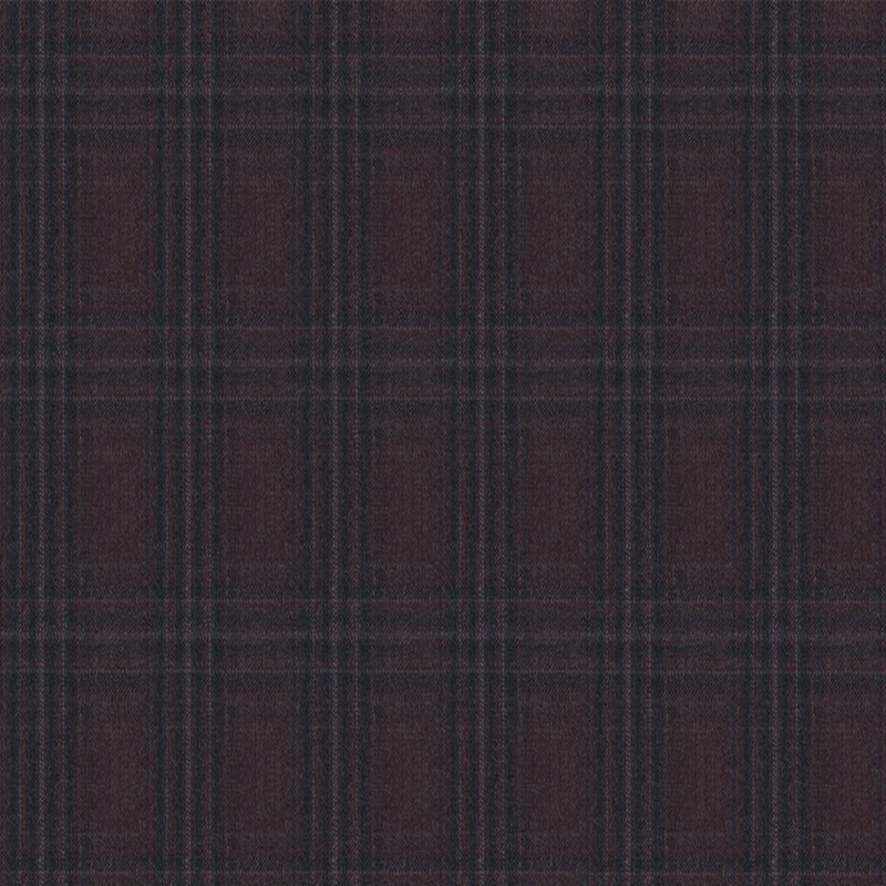 Custom Suits & Vests | 3 Piece Suit Maroon Check | Tailorbigmike